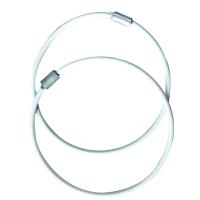 China 6X36 Construction 10mm Diameter Steel Wire Rope Sling with 1960N/MM2 Tensile Strength for sale