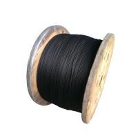 China 7x19 Black Powder Coated Galvanized Aircraft Cable for sale