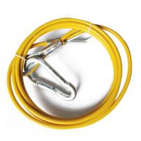 China Resistance Plastic Covered Steel Cable PVC Coated Galvanized Steel Wire Rope for sale