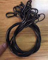 China High Carbon Steel 7x7 Structure 1.5mm Diameter Galvanized Aircraft Wire Rope with 1570-1960MPa Tensile Strength for sale