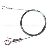 China High Carbon Steel 7x7 Structure 1.5mm Diameter Galvanized Aircraft Wire Rope with 1570-1960MPa Tensile Strength for sale