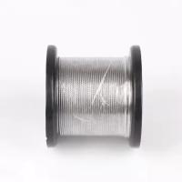 China 7x7 1mm PVC Coated Electric Galv Steel Wire Rope In Reels Or Coils for sale