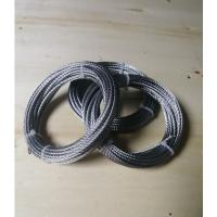 China High Breaking Load Electric 7x7 Galvanized Wire Rope 1.5mm for sale
