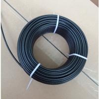 China TPU Coated High Carbon Steel Gym Cable Wire Rope 2mm-10mm DIN Standard for sale