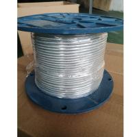 China galvanized PVC Coated Wire Rope For Aquaculture 1570-1960MPA Tensile Strength for sale