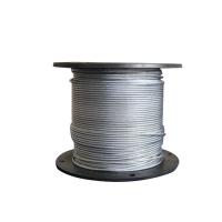 China High Fatigue 8X7+1X19 Structure Galvanized Steel Wire Rope for Auto Window Regulator with 1.5mm/1.8mm Diameter for sale