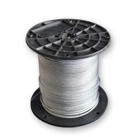 China High Tensile Strength 1.5mm Diameter 7x7 Structure Galvanized Steel Wire Rope for Industrial Applications for sale