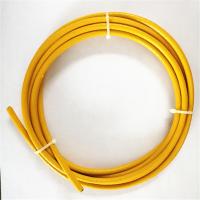China 7x19 Construction High Carbon Steel+Nylon Nylon Coated Wire Rope with 1/8
