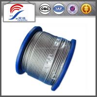 China High Tensile Strength 1.5mm Diameter 7x7 Structure Galvanized Steel Wire Rope for Industrial Applications for sale