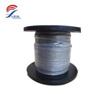 China High Tensile Strength 1.5mm Diameter 7x7 Structure Galvanized Steel Wire Rope for Industrial Applications for sale