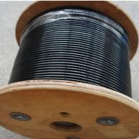 China 7x19 Construction High Carbon Steel+Nylon Nylon Coated Wire Rope with 1/8