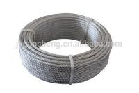 China High Tensile Strength 1.5mm Diameter 7x7 Structure Galvanized Steel Wire Rope for Industrial Applications for sale