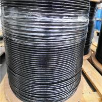 China 7x19 Construction High Carbon Steel+Nylon Nylon Coated Wire Rope with 1/8