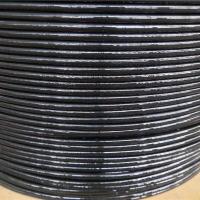 China 7x19 Construction Black TPU Coated Gym Cable with 1770MPA Tensile Strength for Fitness Equipment for sale
