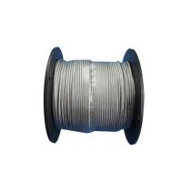 China 8X7+1X19 1.5mm 1.8mm Galvanized Steel Wire Rope High Fatigue For Auto Window Regulator for sale