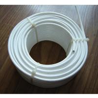 China White Nylon Coated Steel Wire Rope 7x19 3.18mm-4.76mm DIN Standard for sale