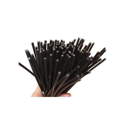 China 7x7 Nylon Coated Wire Rope Steel Cable 1/8