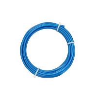 China 7x7 Nylon Coated Wire Rope Steel Cable 1/8