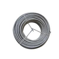China 7X19 7X7 3mm Galvanized Steel Wire Rope 1570Mpa-1960Mpa 1/16