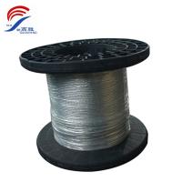 China 8x7+1x19 Steel Cable For Window Lifter 45# 60# 70# Carbon Steel 1.5mm-1.8mm Wire Gauge for sale