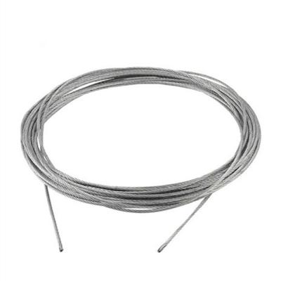 China 6mm Ground Wire Galvanized Steel Wire Cable with Good Price for sale