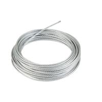China 6mm Ground Wire Galvanized Steel Wire Cable with Good Price for sale