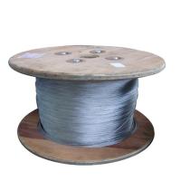 China 6mm Ground Wire Galvanized Steel Wire Cable with Good Price for sale