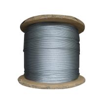 China Galvanized Steel Wire Rope Galvanized Aircraft Cable Stainless Steel Wire Rope/rod Factory Price for sale