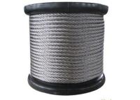 China 6 X 19+FC Galvanized Steel Towing Wire Rope 12mm 1570-1960mpa Tensile Strength for sale