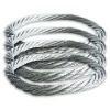 China 6 X 19+FC Galvanized Steel Towing Wire Rope 12mm 1570-1960mpa Tensile Strength for sale