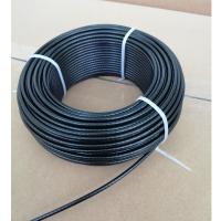 China TPU Coated 7x19 Structure Steel Wire Cable with 1570-1960MPA Tensile Strength for Gym Fittings for sale