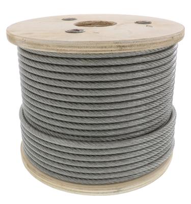 China 13mm Galvanized Steel Wire Rope 7x19 Structure For Cable Towing for sale