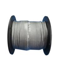 China 13mm Galvanized Steel Wire Rope 7x19 Structure For Cable Towing for sale
