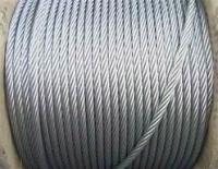 China 13mm Galvanized Steel Wire Rope 7x19 Structure For Cable Towing for sale