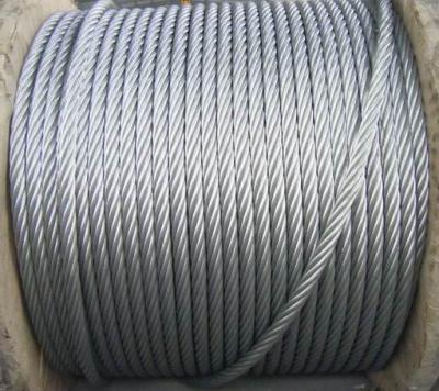 China 12 32 Lbs Value PVC Vinyl Coated Wire Rope Galvanized Steel Construction for sale