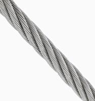 China 13mm Galvanized Steel Wire Rope 7x19 Structure For Cable Towing for sale