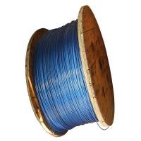 China Plastic Covered PVC Coated Stainless Steel Wire Rope 1mm-10mm Diameter for sale
