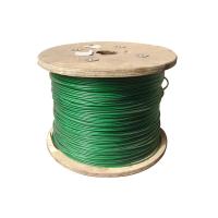 China Plastic Covered PVC Coated Stainless Steel Wire Rope 1mm-10mm Diameter for sale