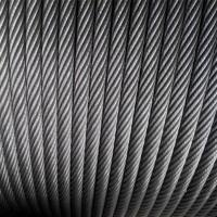 China 12 32 Lbs Value PVC Vinyl Coated Wire Rope Galvanized Steel Construction for sale
