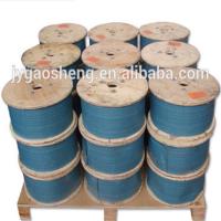 China 10mm Galvanized Steel Wire Rope For Elevator 2.5mm-15mm High Carbon Steel for sale