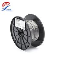 China 4mm Electro Galvanized Steel Wire Rope in Steel Core for sale