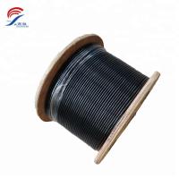 China Steel Wire Rope 7x19 TPU Coated Gym Cable Wire Rope For Fitness Equipment for sale