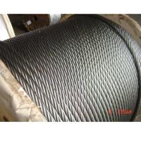 China Galvanized Steel Wire Rope 6*19S+IWRC ,6*36SW+IWRC Used for Crane for sale