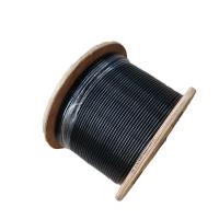 China 4mm-6mm 7x19 PVC Coated Steel Wire Gym Equipment Cable for sale
