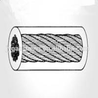 China 4mm-6mm 7x19 PVC Coated Steel Wire Gym Equipment Cable for sale
