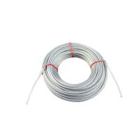 China 6x7+FC 3/16'' Galvanized Steel Wire Cable Rope High Carbon Steel 1mm-5mm Wire Gauge for sale