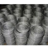 China 2mm-10mm Wire Gauge Steel PVC Coated Wire Rope For Tents AISI for sale