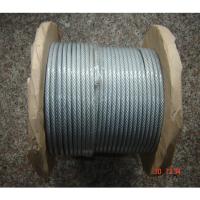 China 2mm-10mm Wire Gauge Steel PVC Coated Wire Rope For Tents AISI for sale