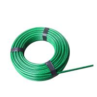 China 2mm-10mm Wire Gauge Steel PVC Coated Wire Rope For Tents AISI for sale
