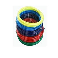 China 4200 Breaking Strength PVC Coated Wire Rope with Customizable Length and High Corrosion Resistance for Crane Lifting and Marine Applications for sale